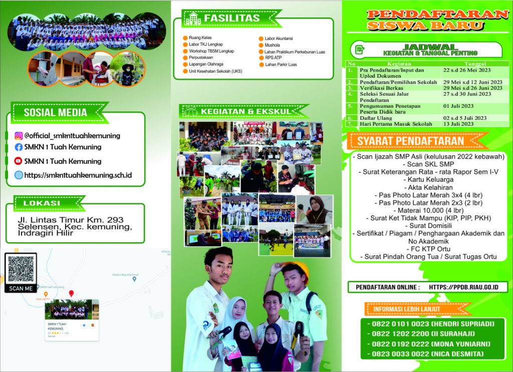 Brosur – Official Website SMKN 1 Tuah Kemuning